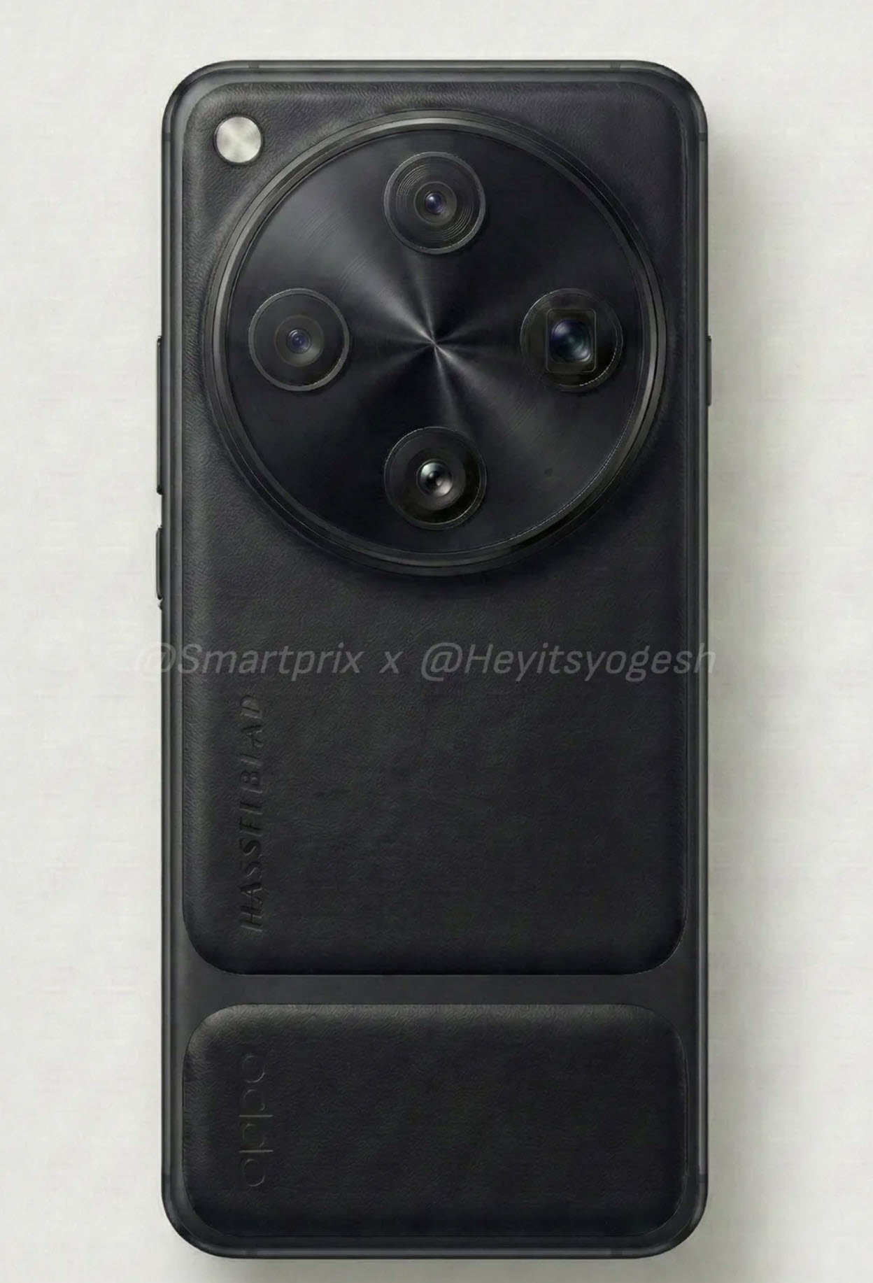 Oppo Find X9 Ultra New Renders Show redesigned back