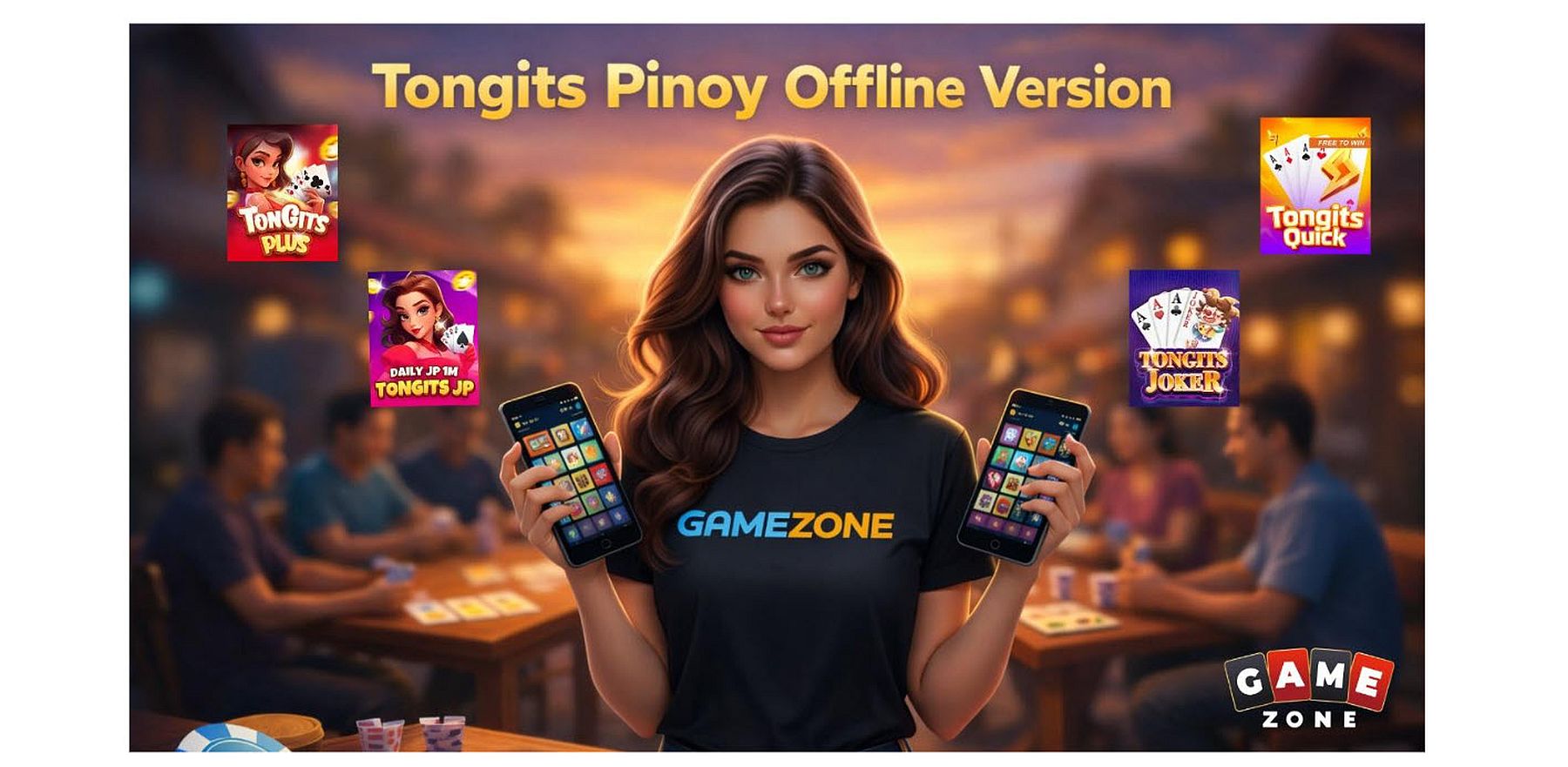 Easy Strategy Tips for Tongits Pinoy Offline Version on GameZone