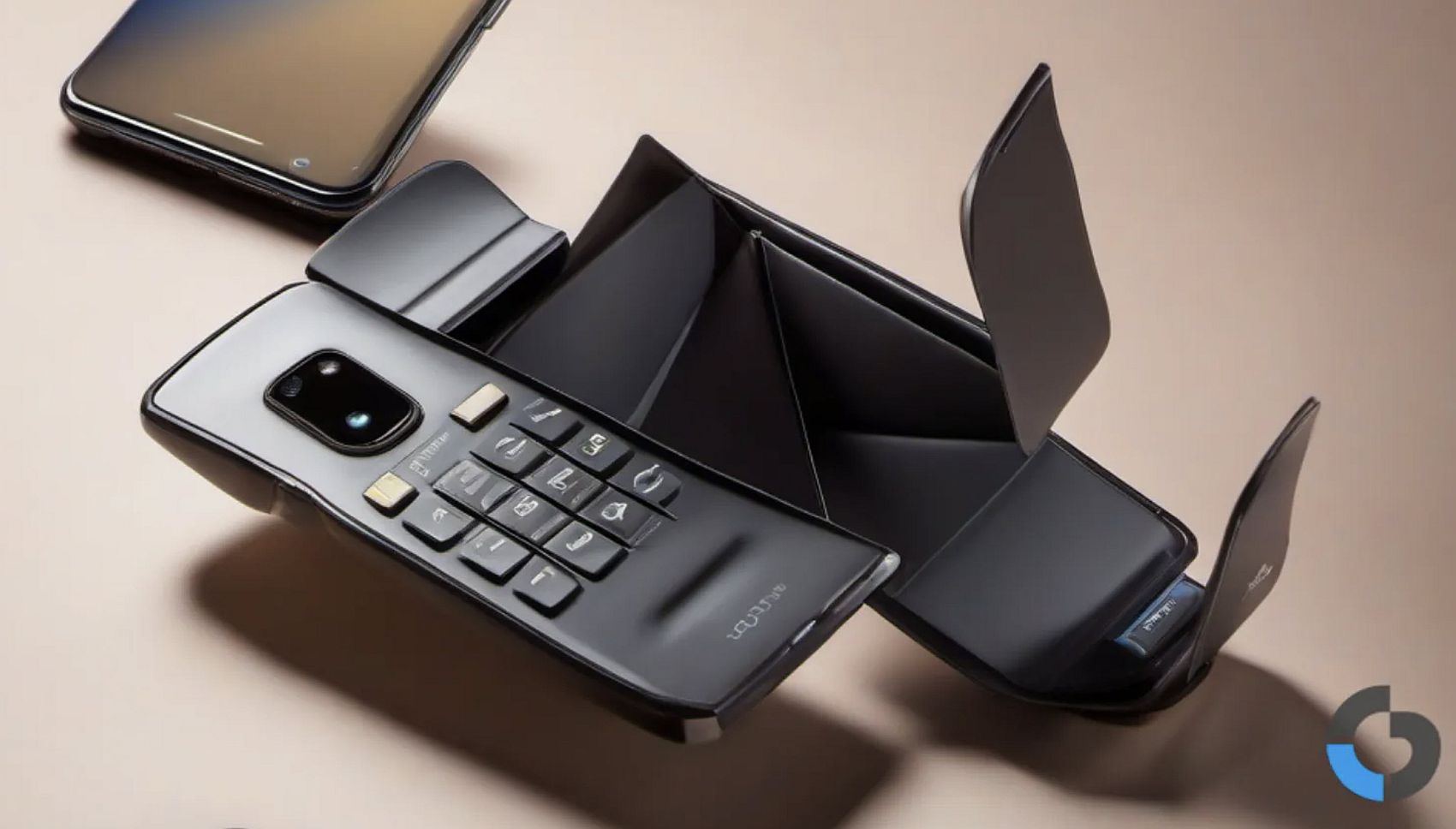 Honor Just Patented a Four-Fold Phone With an Origami-Style Hinge Layout