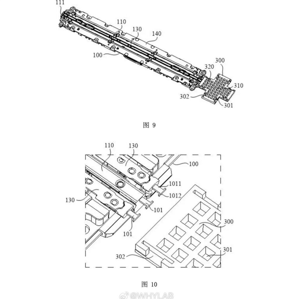 Honor Just Patented a Four-Fold Phone With an Origami-Style Hinge Layout
