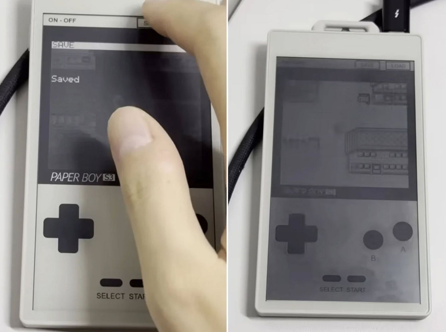 PaperBoy S3 Turns the Game Boy Into a 60Hz E Ink Handheld